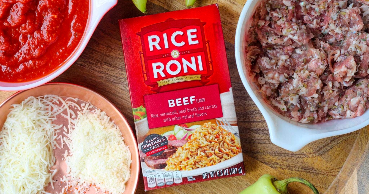 Rice-A-Roni Beef Box 12-Pack Only $9.60 Shipped on Amazon (Just 80 ...