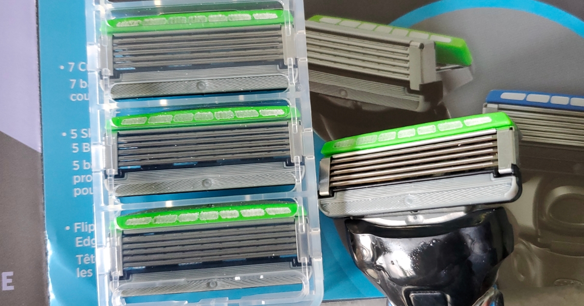 Schick Hydro Sensitive Men's Razor Refills 12-Count Only $15.69 Shipped ...