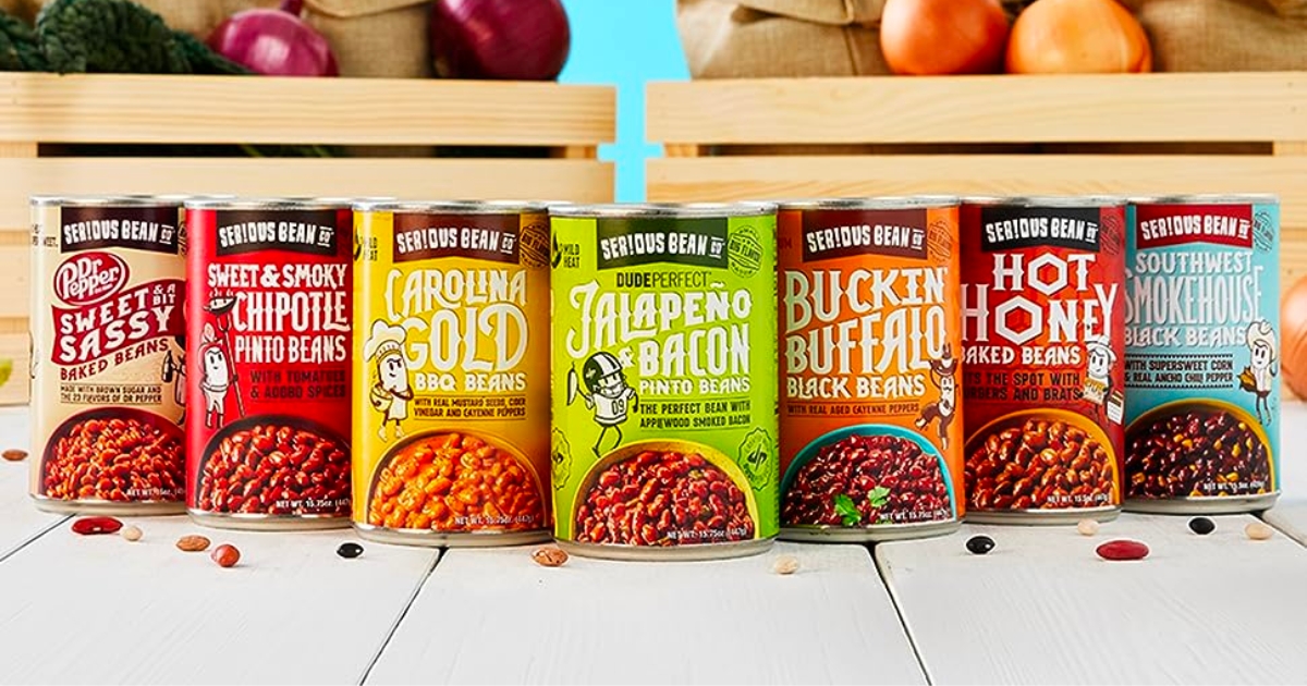 FREE Full-Size Serious Bean Co. Cooked Beans (Just Use Your Phone ...