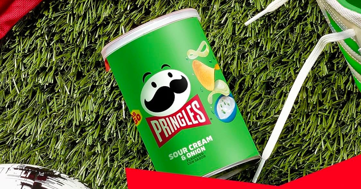 Pringles Grab & Go Sour Cream & Onion 12-Pack Only $9.49 Shipped on ...