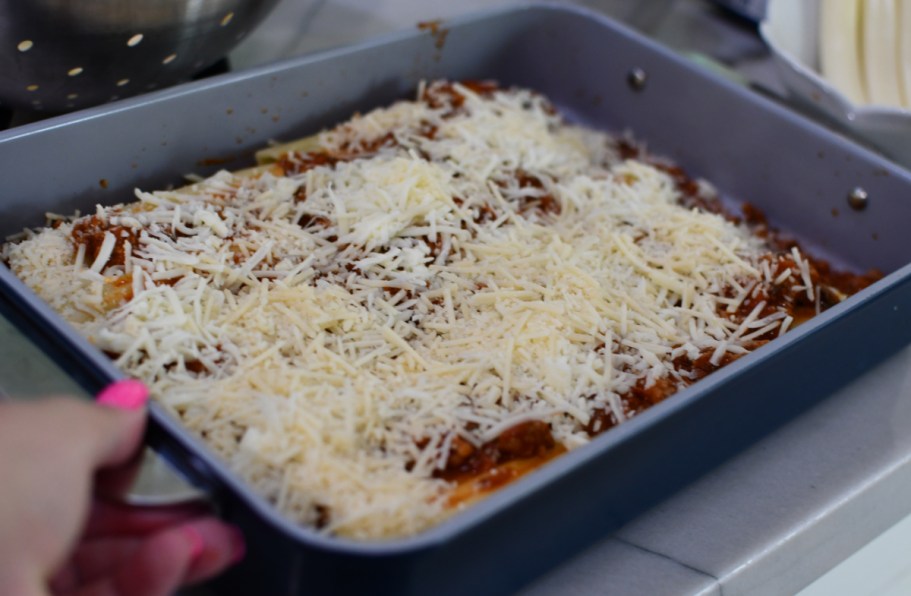 Easy Stuffed Manicotti With String Cheese Recipe (So Delicious!)