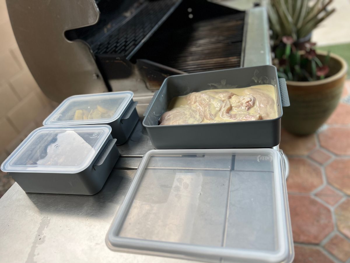 Home Edit Grab & Grill 3-Piece Set on Walmart.com | Prep, Grill ...