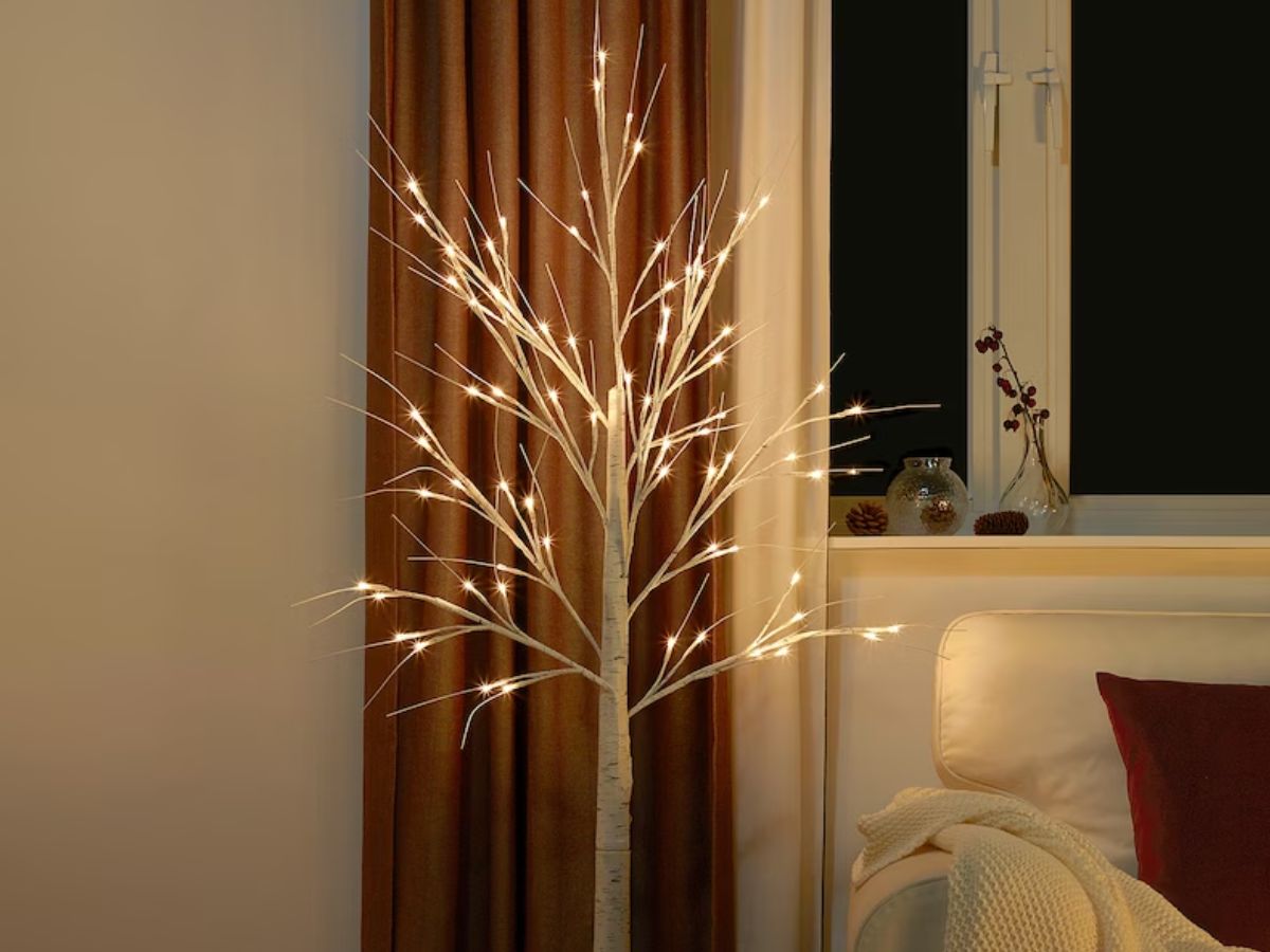 Up to 70% Off IKEA Winter Sale | Lighted Birch Tree ONLY $19.99 + SO ...