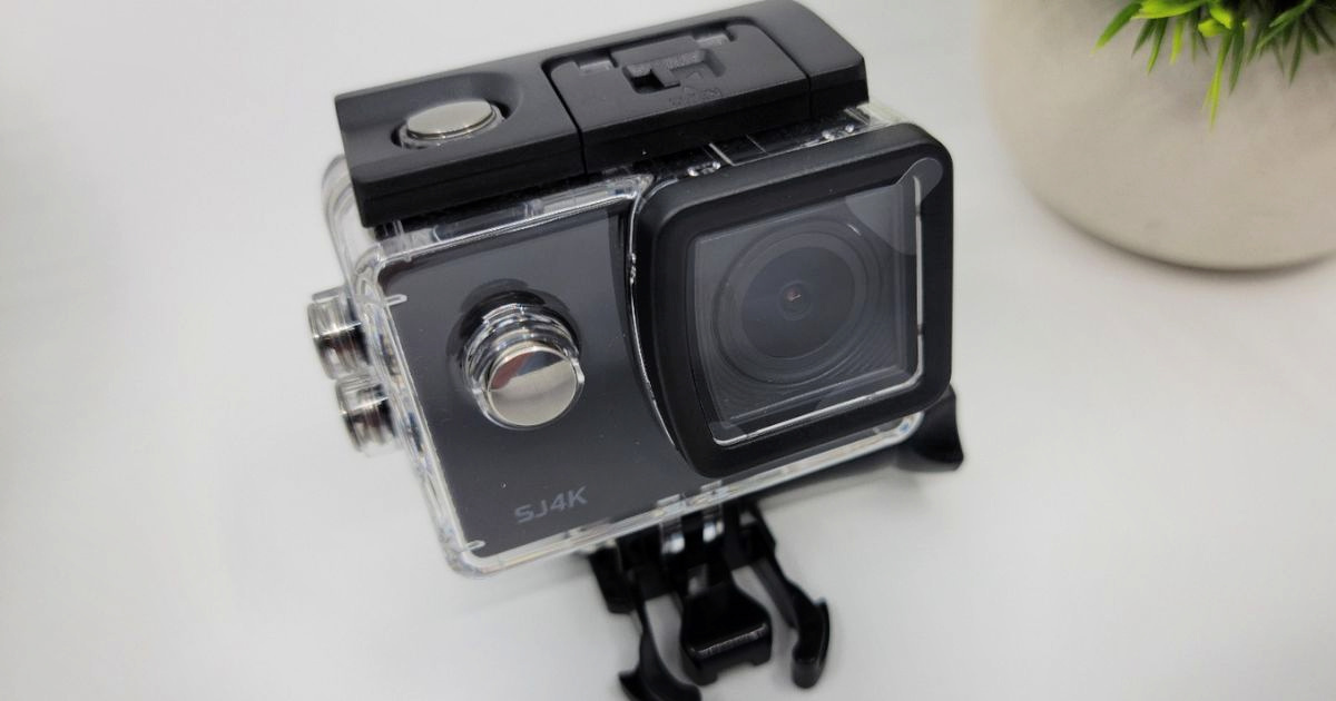 4K Action Camera w/ Waterproof Case & SD Card Only $38 Shipped on ...