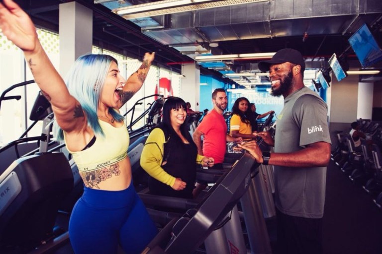 Blink Fitness | Work Out for FREE Every Weekend in August!