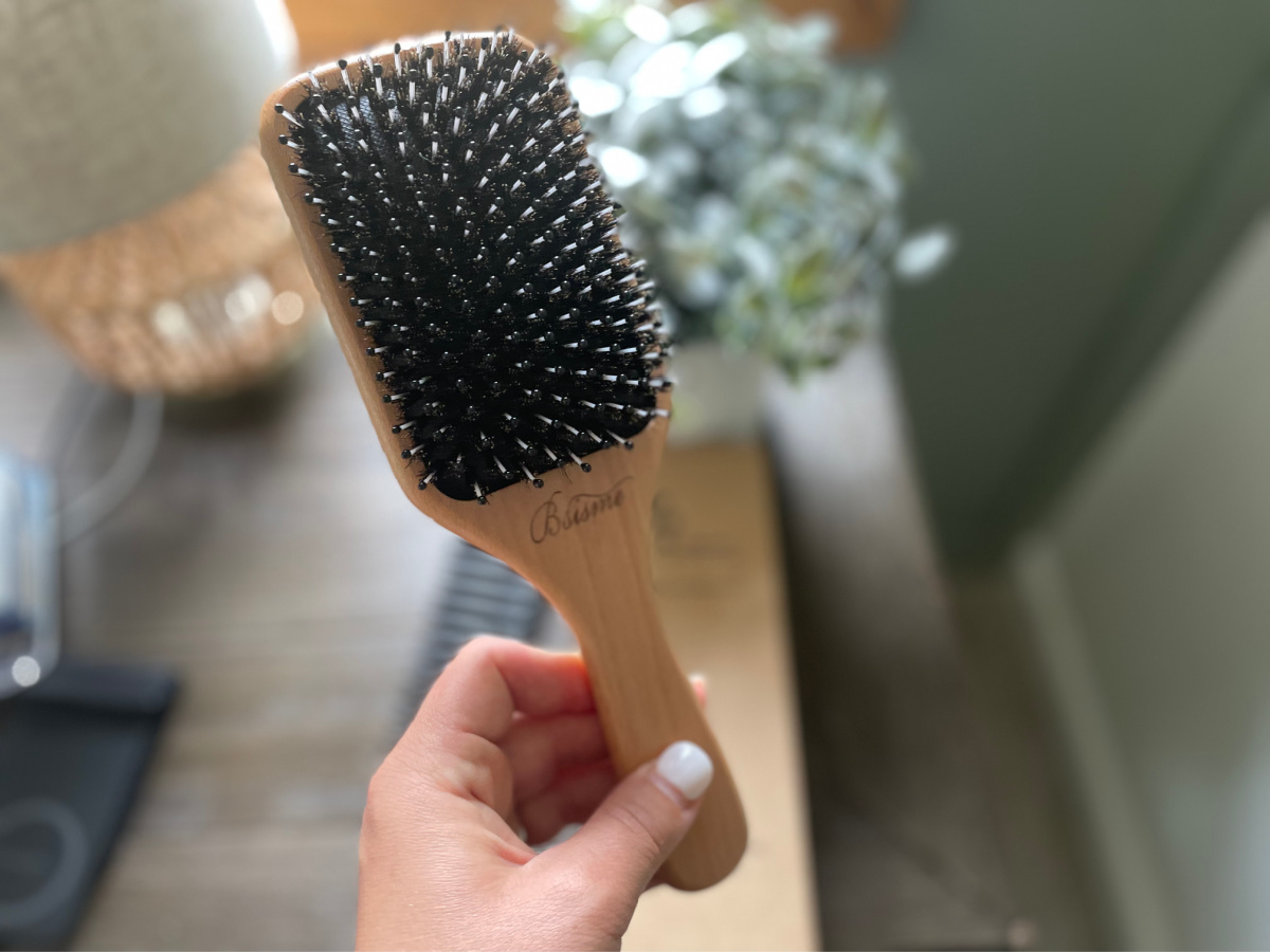 No Poo Hair Brush