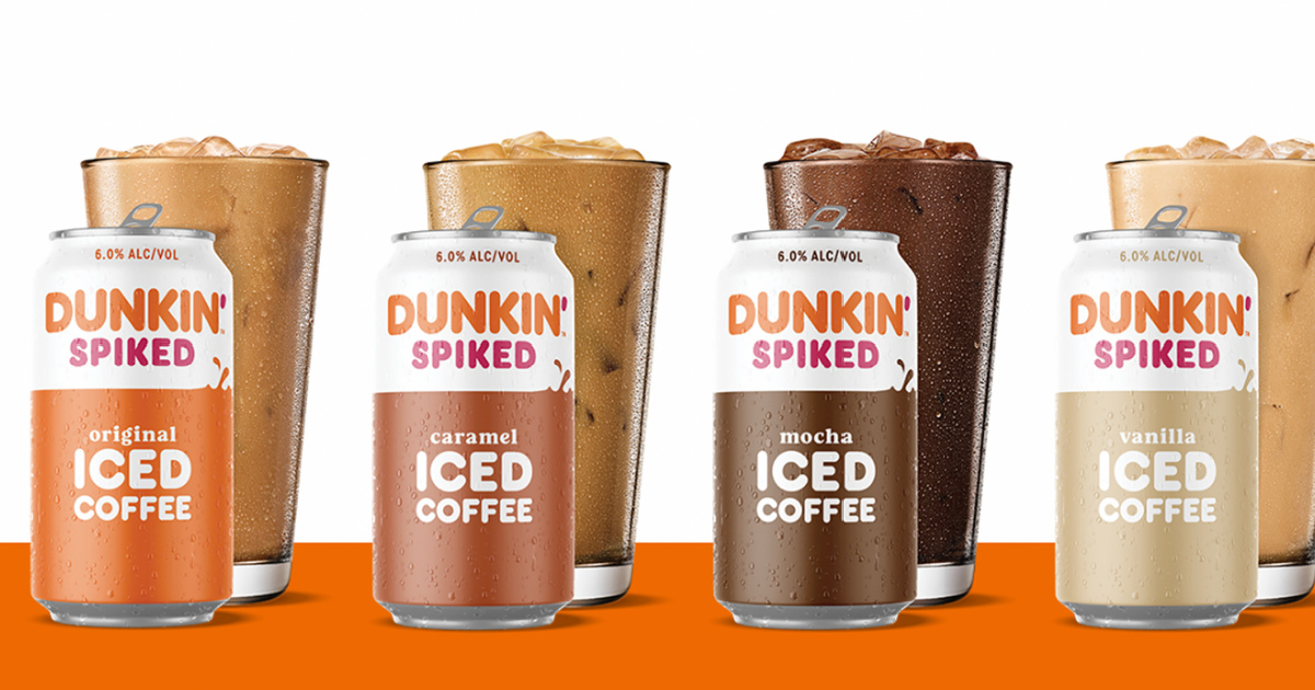 New Dunkin' Drinks | Spiked Iced Coffees & Teas Coming Soon | Hip2Save