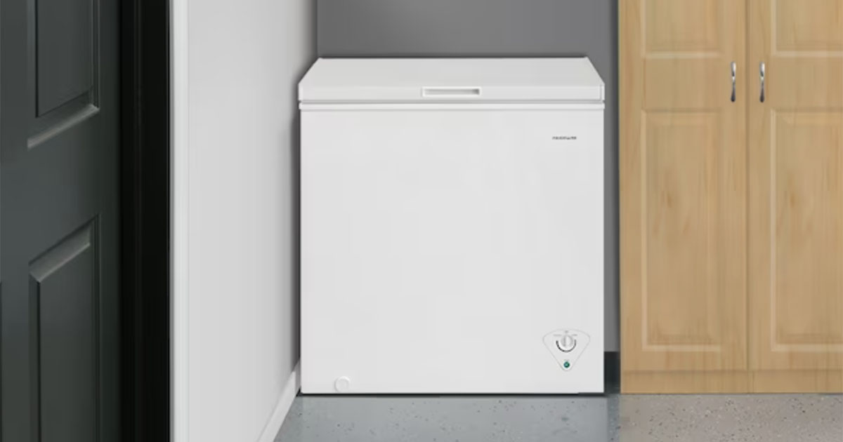 Frigidaire Chest Freezer Just $142 Shipped on Walmart.com (Regularly ...