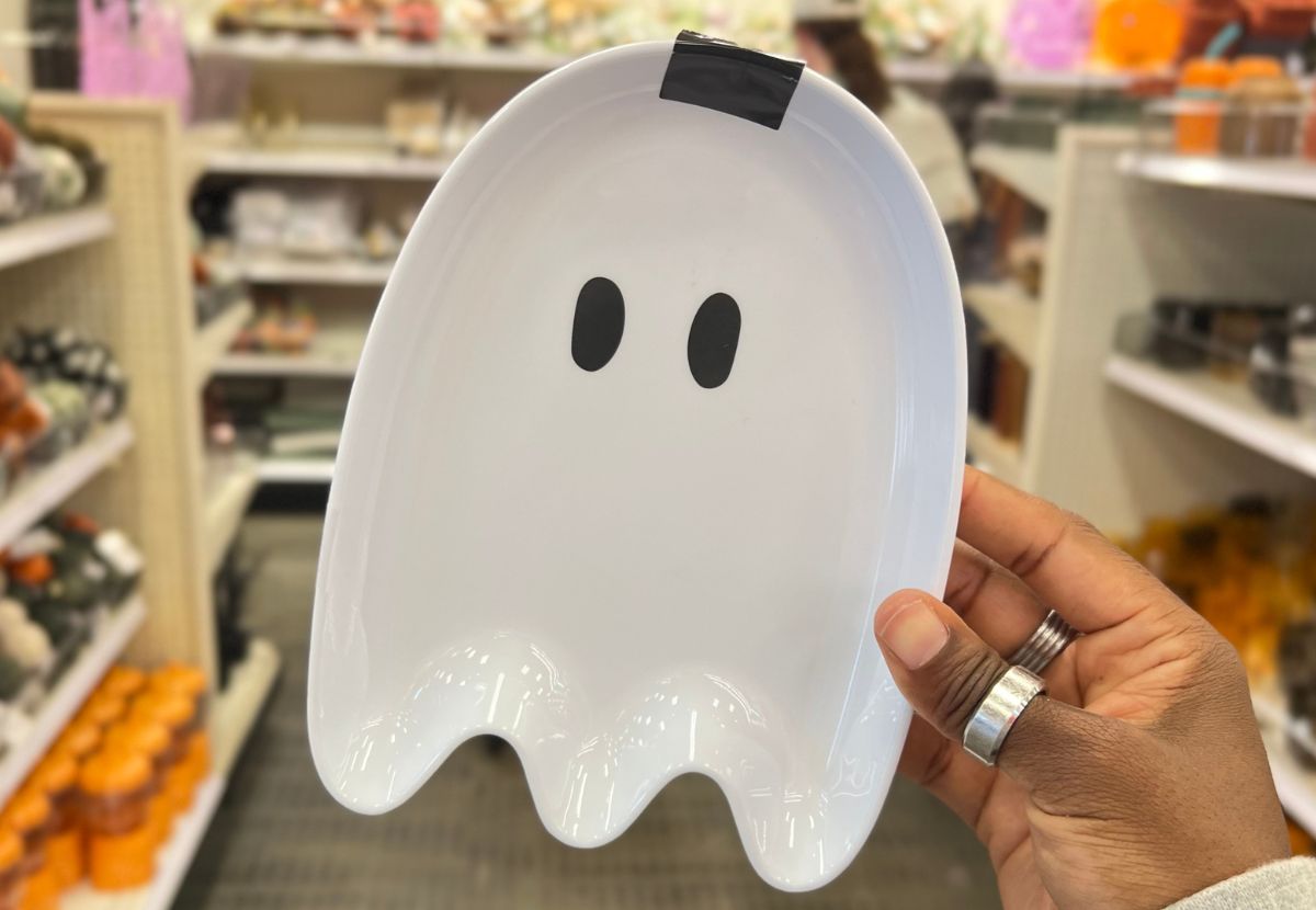 NEW Target Bullseye's Playground Halloween Finds | $3 Serving Trays, $5 ...