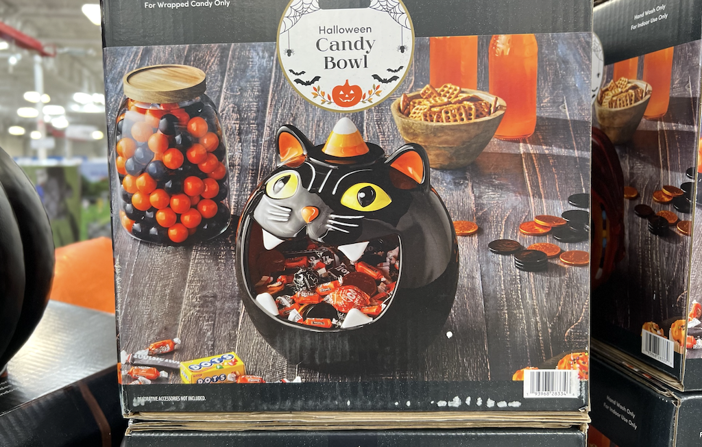 Sam's Club Halloween Decor | Candy Bowls, 12' Skeleton, Inflatable ...