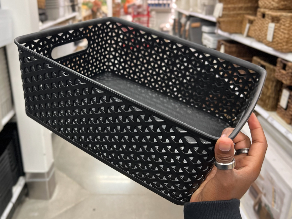 BOGO Free Target Brightroom Storage | Woven Baskets & Bins from $2 Each ...