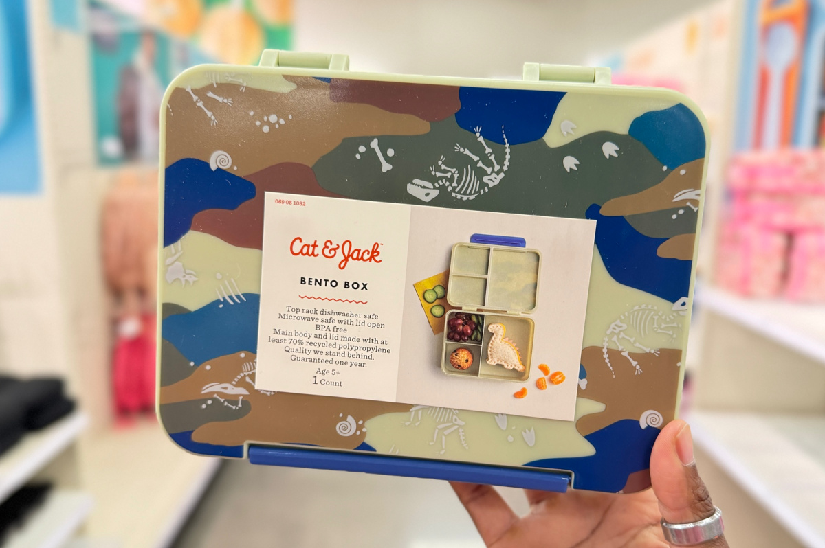 Get 30% Off Cat & Jack Lunch Accessories at Target | Bento Boxes Only ...