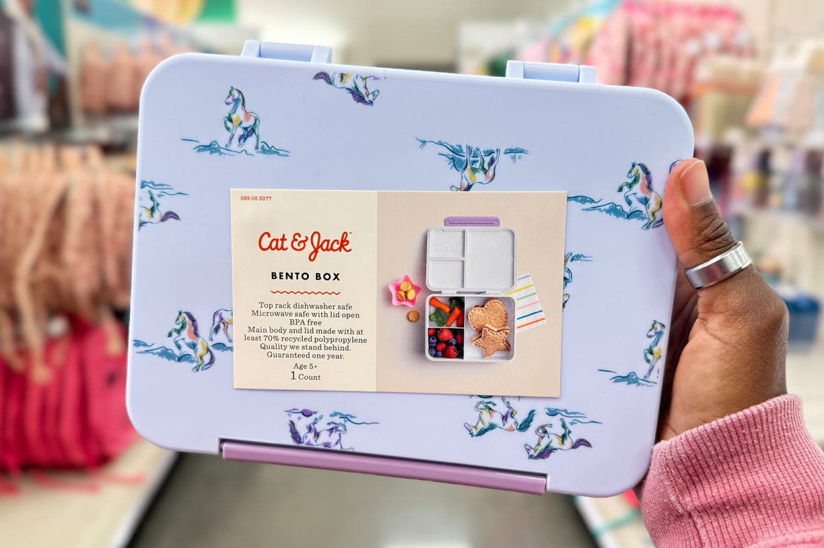 Cat & Jack Bento Boxes and Lunch Bags Just $4.49 on Target.com | Hip2Save