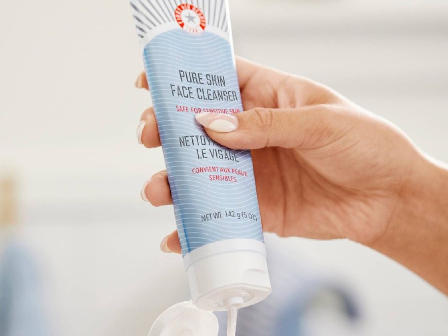 First Aid Beauty Face Cleanser Just $12.40 on Amazon (Reg. $24) | Hip2Save