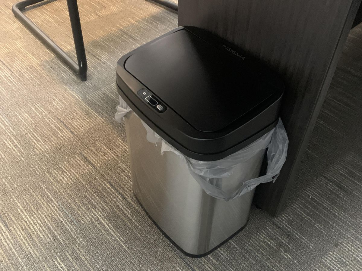 Insignia 3-Gallon Automatic Trash Can Only $19.99 Shipped on BestBuy ...