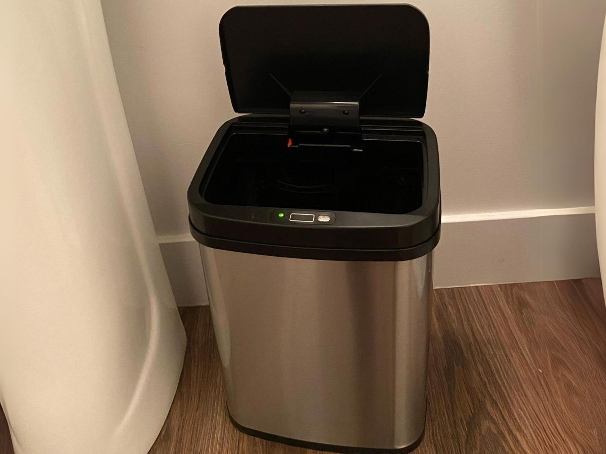 Insignia 3-Gallon Automatic Trash Can Only $24.99 Shipped (Regularly ...
