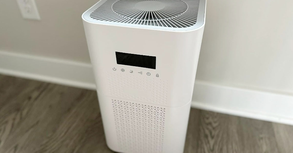 Smart Air Purifier w/ Alexa Control & Smart App Only $85.99 Shipped on ...