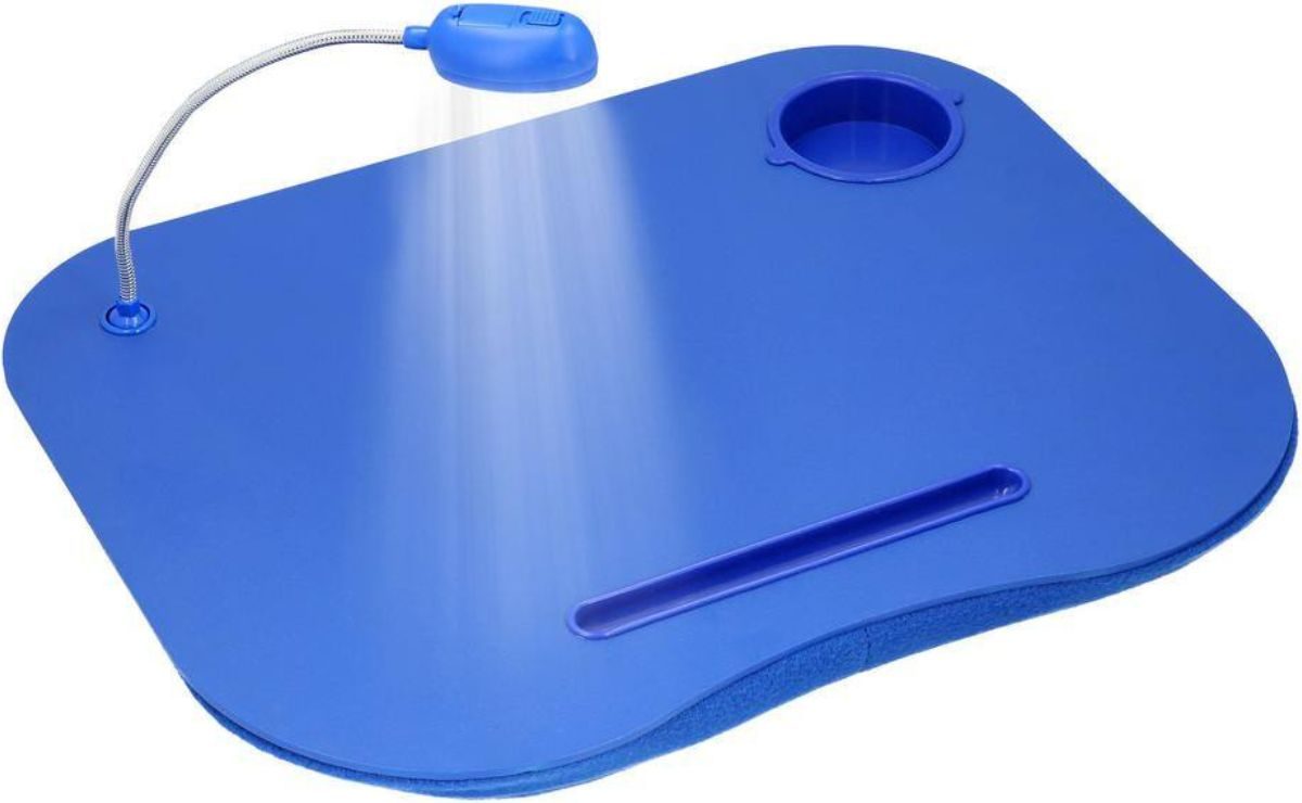 Portable Lap Desk w/ LED Light Only $4.99 Shipped on HomeDepot.com (Reg ...