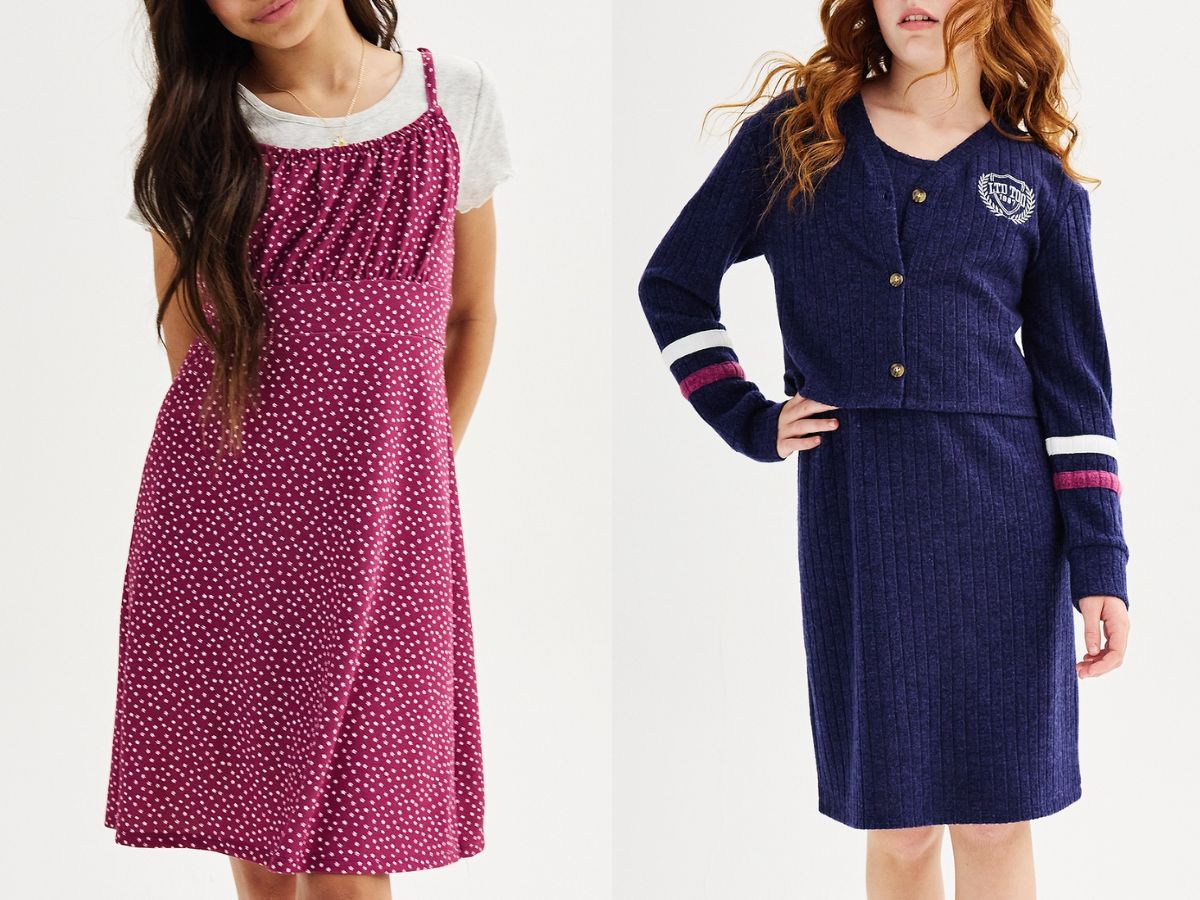 Kohl's Limited Too Girls Clothing from $6 | Tees, Skorts, Hoodies ...