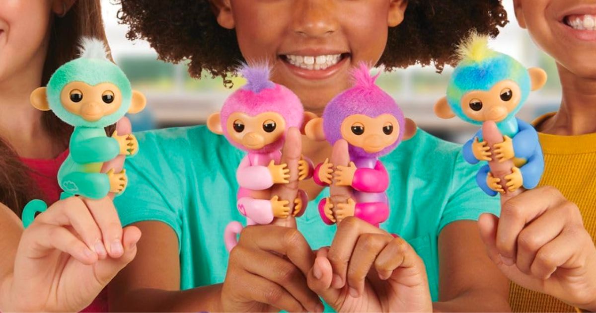 Fingerlings Interactive Toys from $3.92 on Amazon (Reg. $16) | Hip2Save