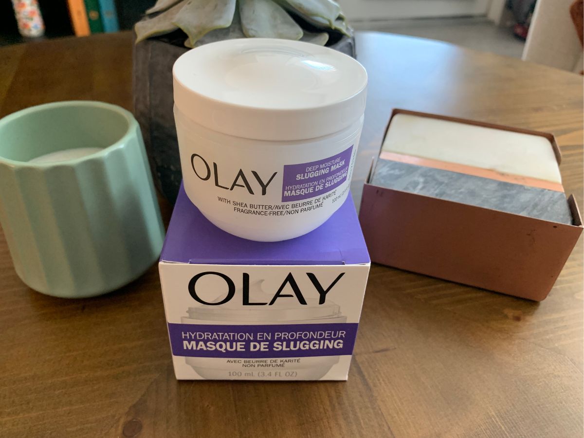 Olay Slugging Skincare Mask Only $16.99 Shipped | Hydrates & Smooths ...
