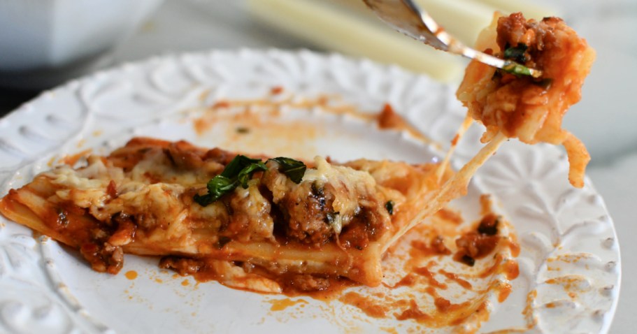 Easy Stuffed Manicotti With String Cheese Recipe (So Delicious!)