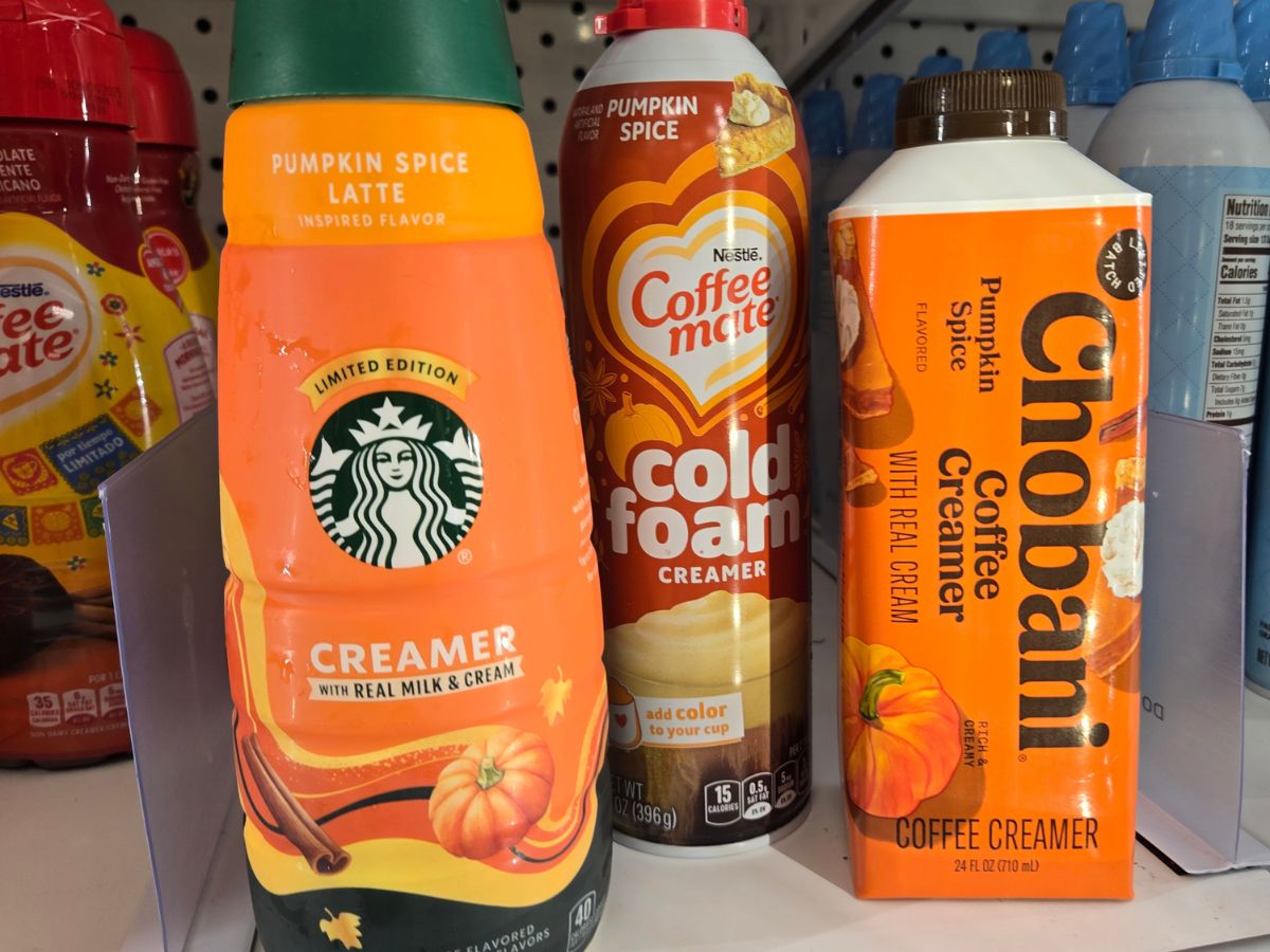 Pumpkin Spice is Back at Target: Starbucks, Dunkin’, Cheerios & More ...