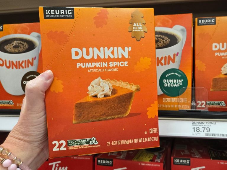 Pumpkin Spice is Back at Target: Starbucks, Dunkin’, Cheerios & More ...