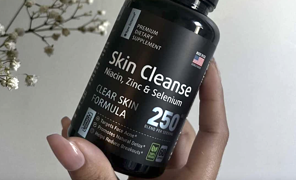 Raw Science Perfect Skin Supplement 2-Month Supply Only $14 Shipped on ...