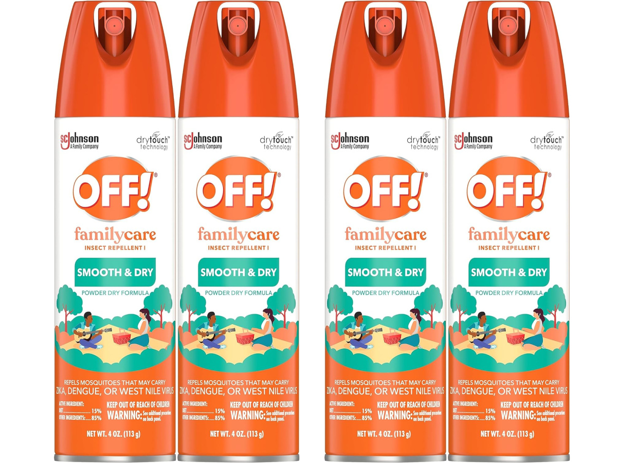 OFF Smooth & Dry Family Care Bug Spray 2-Pack Only $7 Shipped on Amazon ...