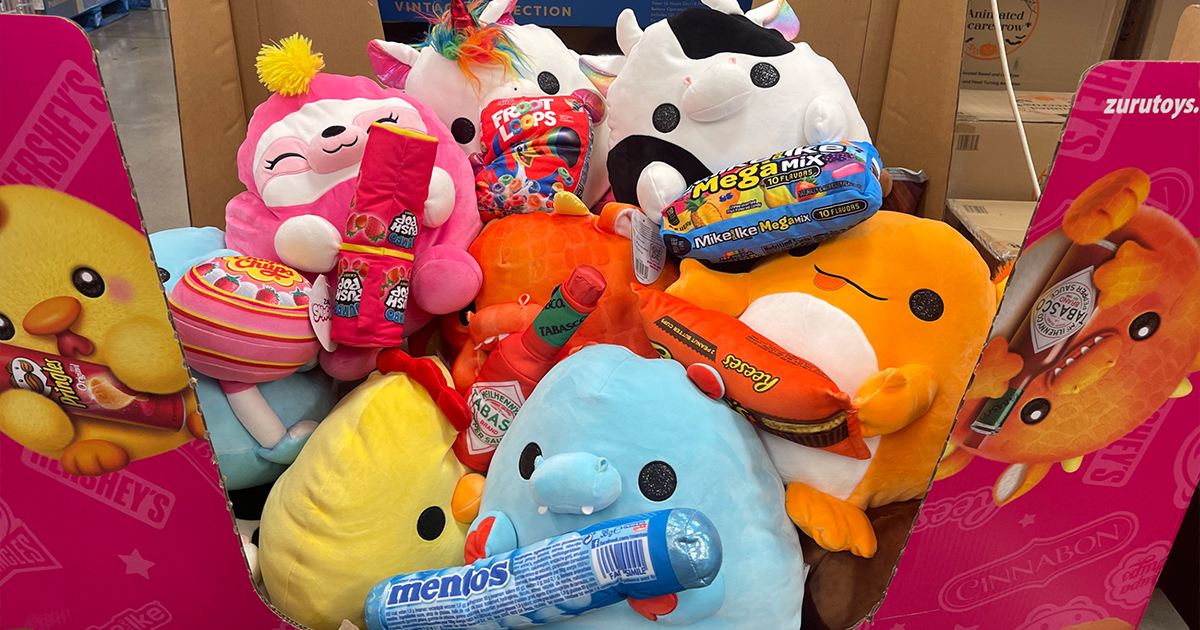 Zuru Snackles Plush Just $17.98 at Sam's Club (In-Store & Online ...
