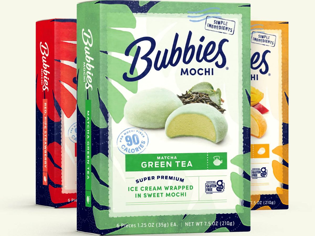 Bubbies Mochi Ice Cream 6-Count Boxes Just $3 Each at Publix | Hip2Save