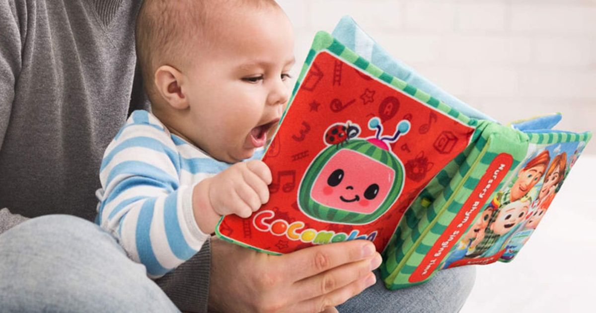 CoComelon Nursery Rhyme Singing Time Book Only $9.76 on Amazon (Reg ...