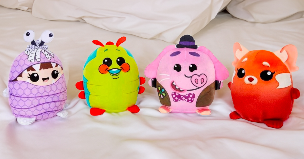 Disney Cuutopia Plush 4-Pack Just $8.63 on Amazon (Regularly $27 ...