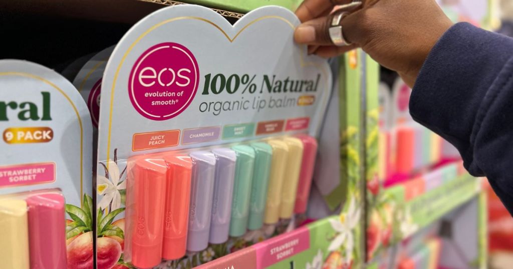 NINE eos Lip Balms Only $11.99 at Costco (Reg. $19) | Fabulous Stocking ...