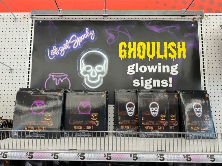 The BEST Five Below Halloween Decorations (Most are Only $5) | Hip2Save