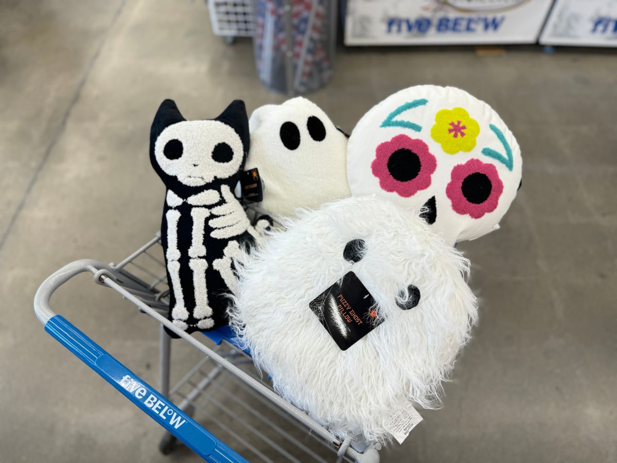 The BEST Five Below Halloween Decorations (Most are Only $5) | Hip2Save