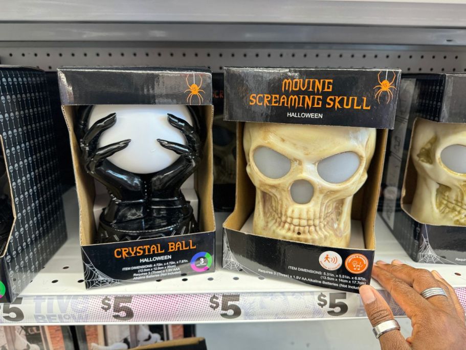 The BEST Five Below Halloween Decorations (Most are Only $5) | Hip2Save