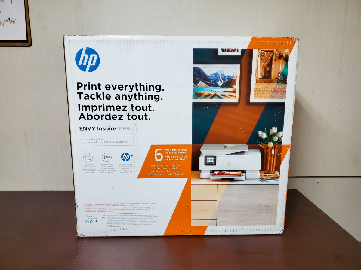 My HP Envy Printer Is A Steal | Snag $60 Off + 3 Months Instant Ink