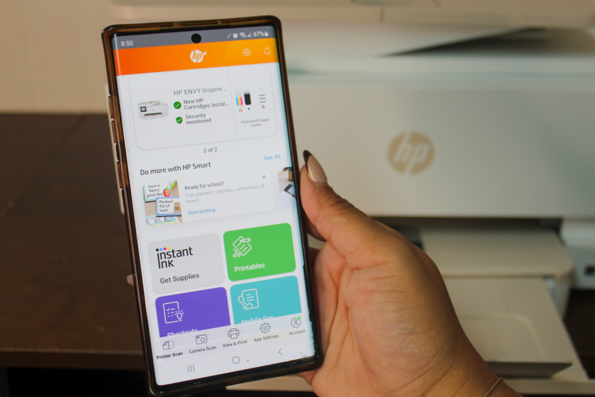 My HP Envy Printer Is A Steal | Snag $60 Off + 3 Months Instant Ink
