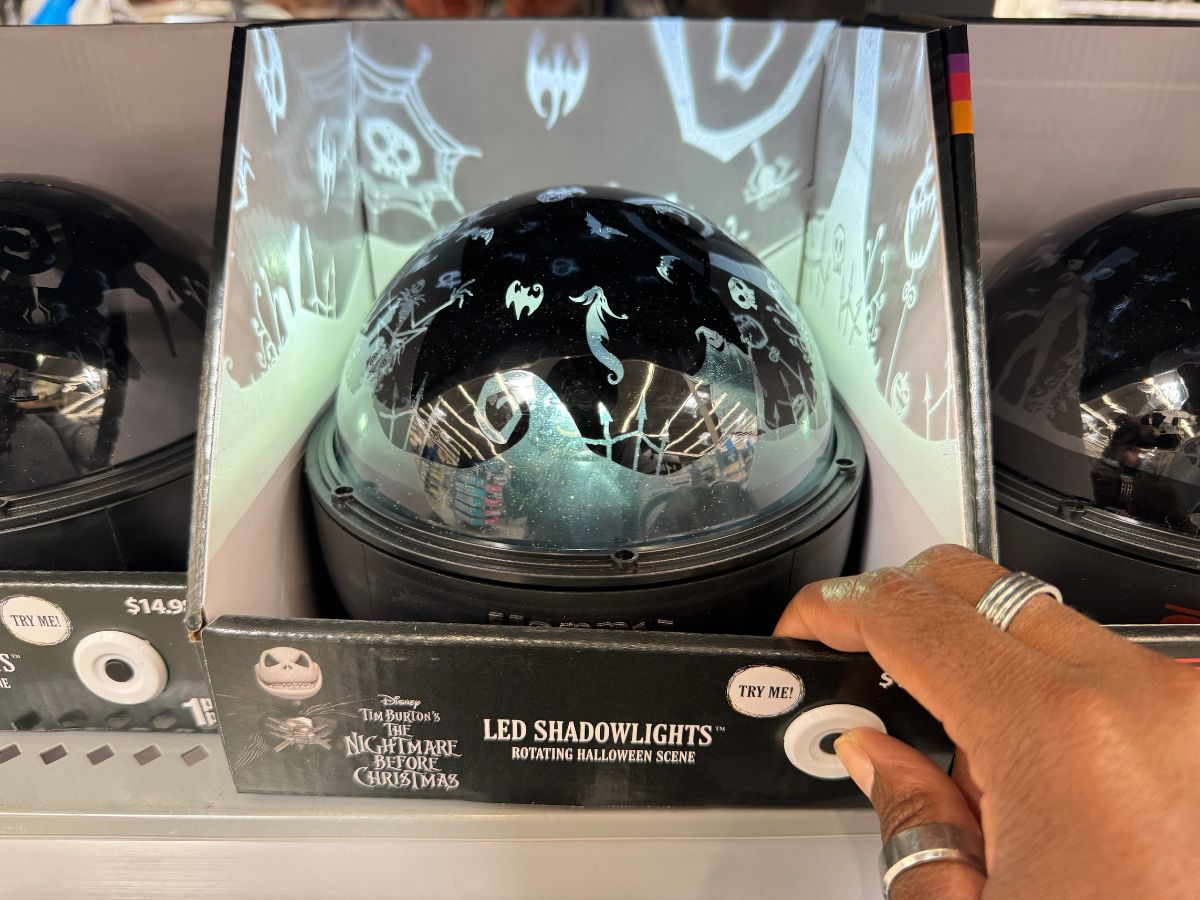WOW! Halloween Lightshow Projector Only $1.25 at Dollar Tree | Hip2Save