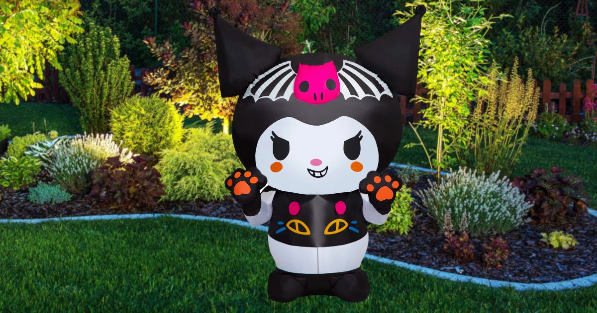 Hello Kitty Halloween Inflatables In Stock Now on Walmart.com | Will ...
