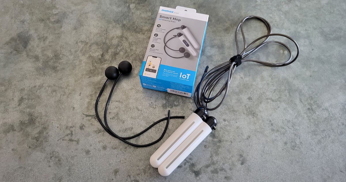 Smart Jump Rope Just $19.94 on Amazon | Tracks Your Jumps, Calories ...