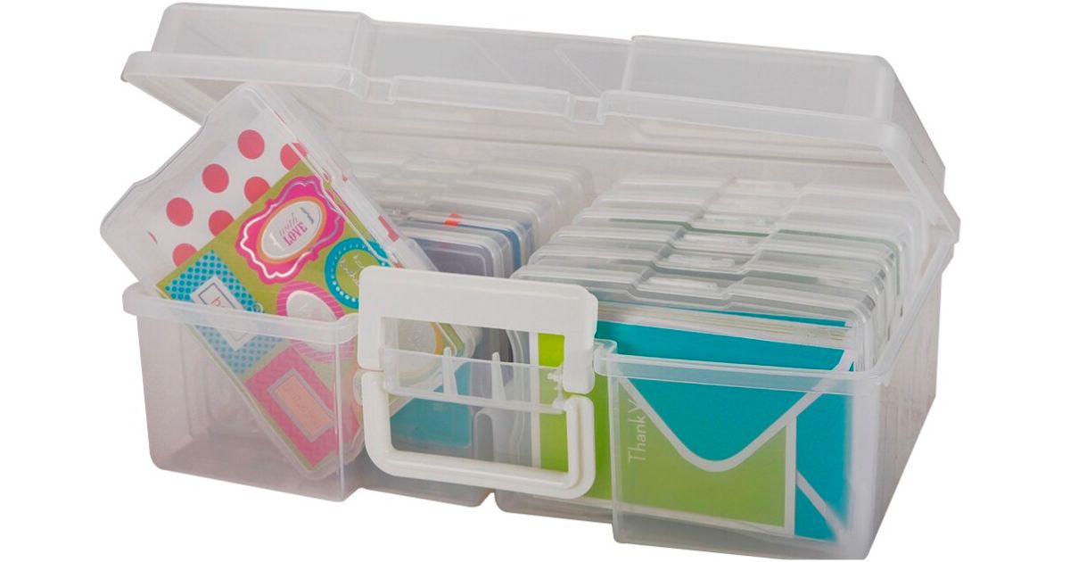 Up to 60% Off Lowe's Stackable Plastic Storage Bins | Prices Starting ...