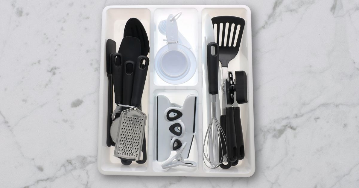 Mainstays 30-Piece Plastic Kitchen Tool & Gadget Set Only $14.97 on ...