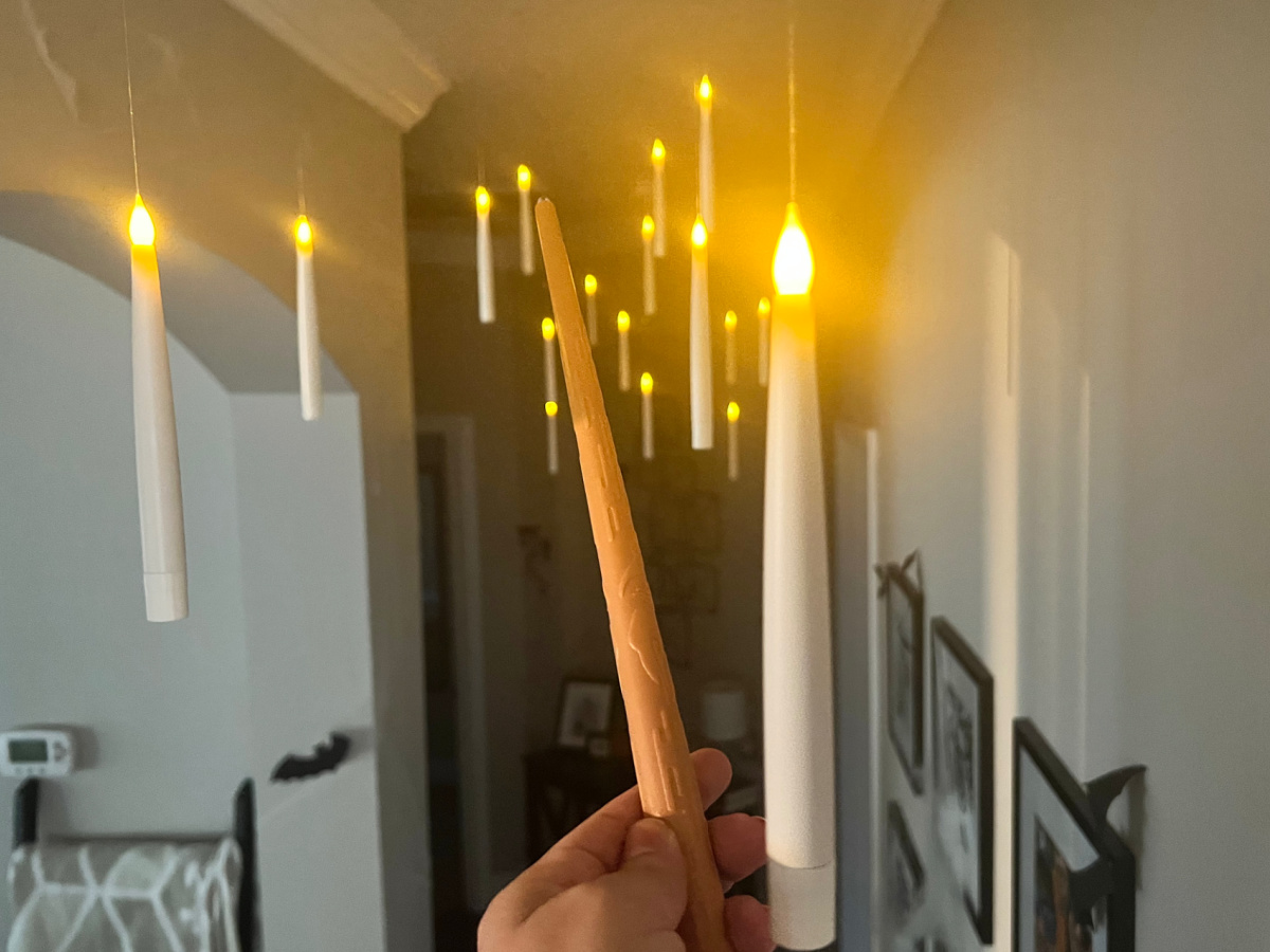 Harry Potter Inspired Floating Candles Only $14.98!