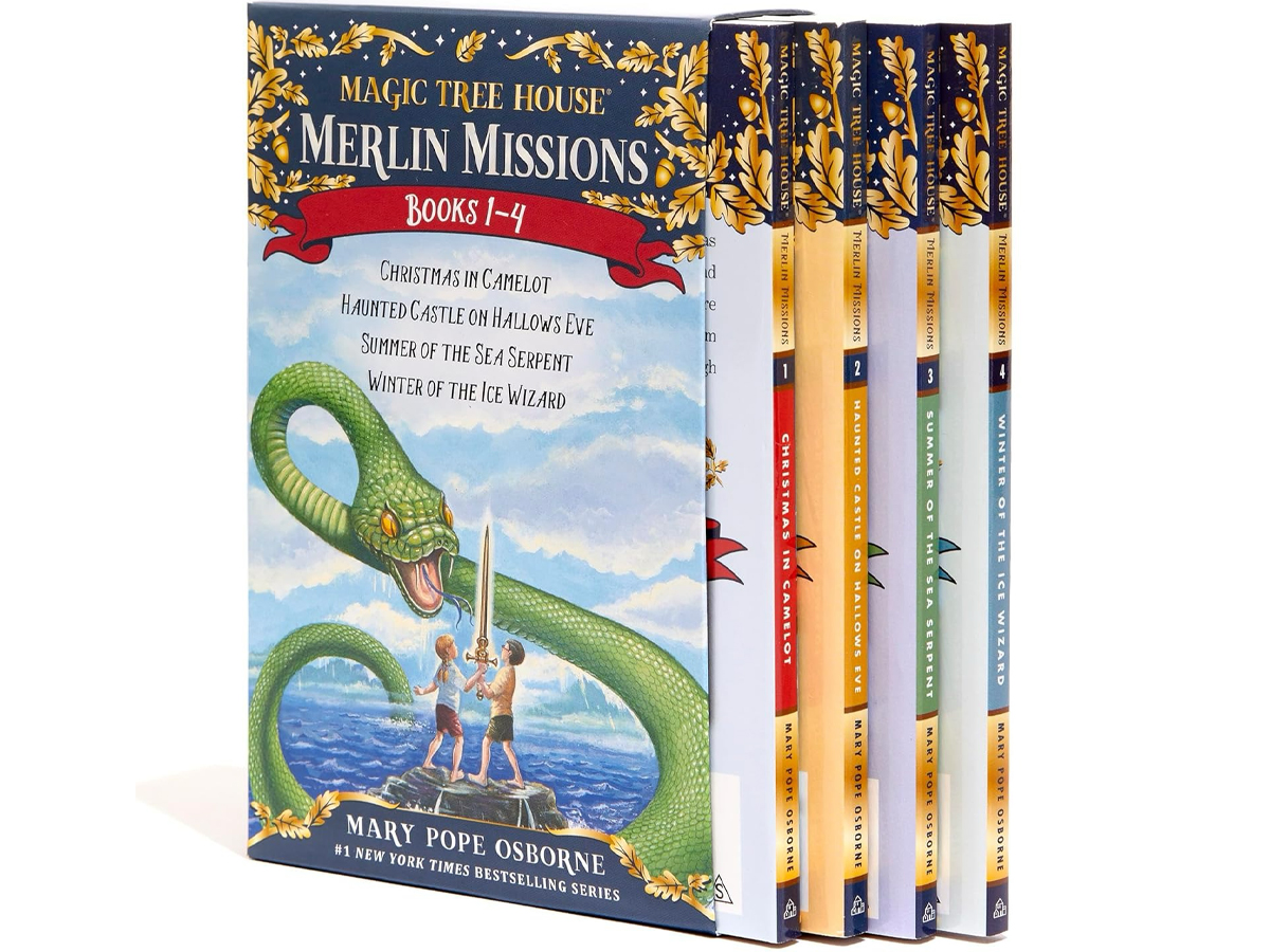 Up to 65% Off Magic Tree House Boxed Sets | 28 Books Only $61 Shipped ...