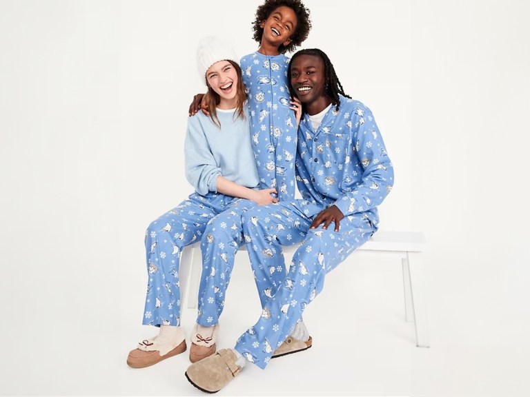 Get 50% Off Old Navy Family Matching Pajamas - Today Only! | Hip2Save