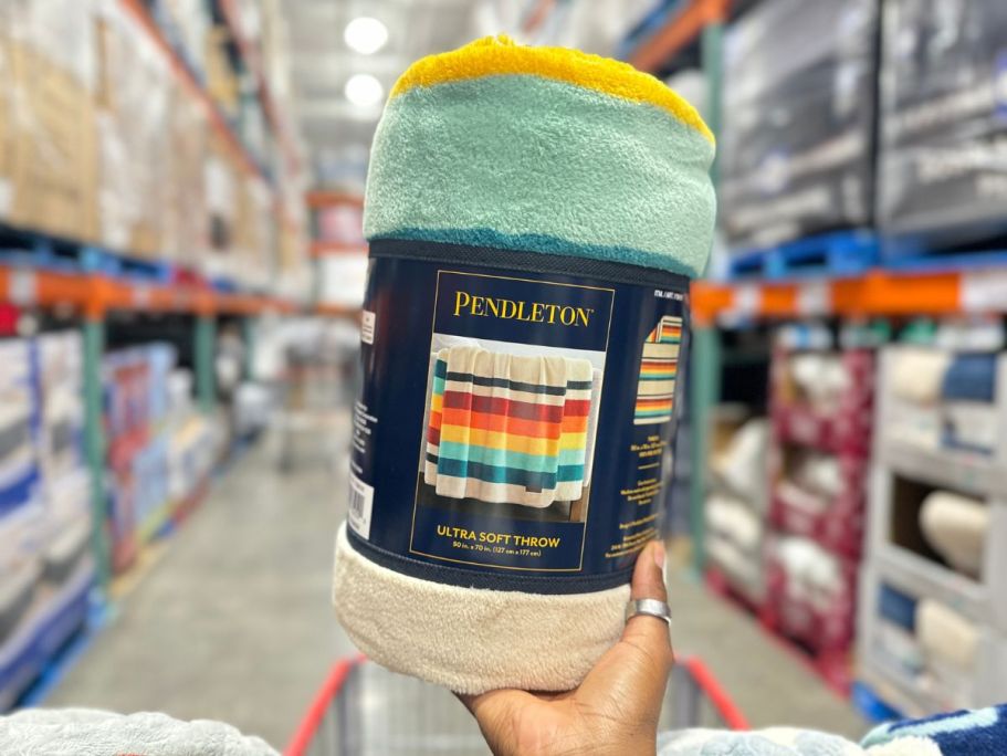 Pendleton Ultra Soft Throw Blankets Just $13.99 at Costco | Hip2Save