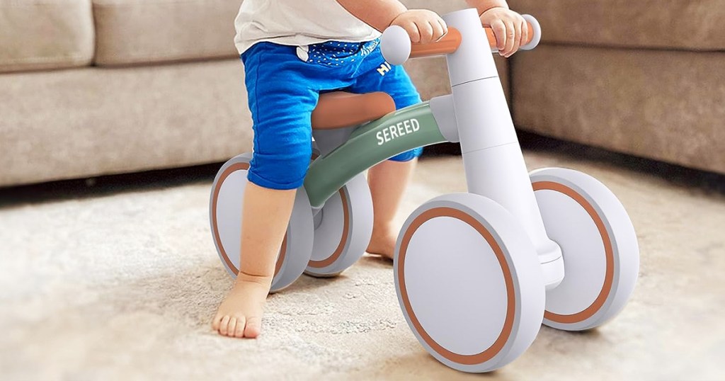 Baby Balance Bike Only $35.99 Shipped on Amazon (Over 5,000 5-Star ...